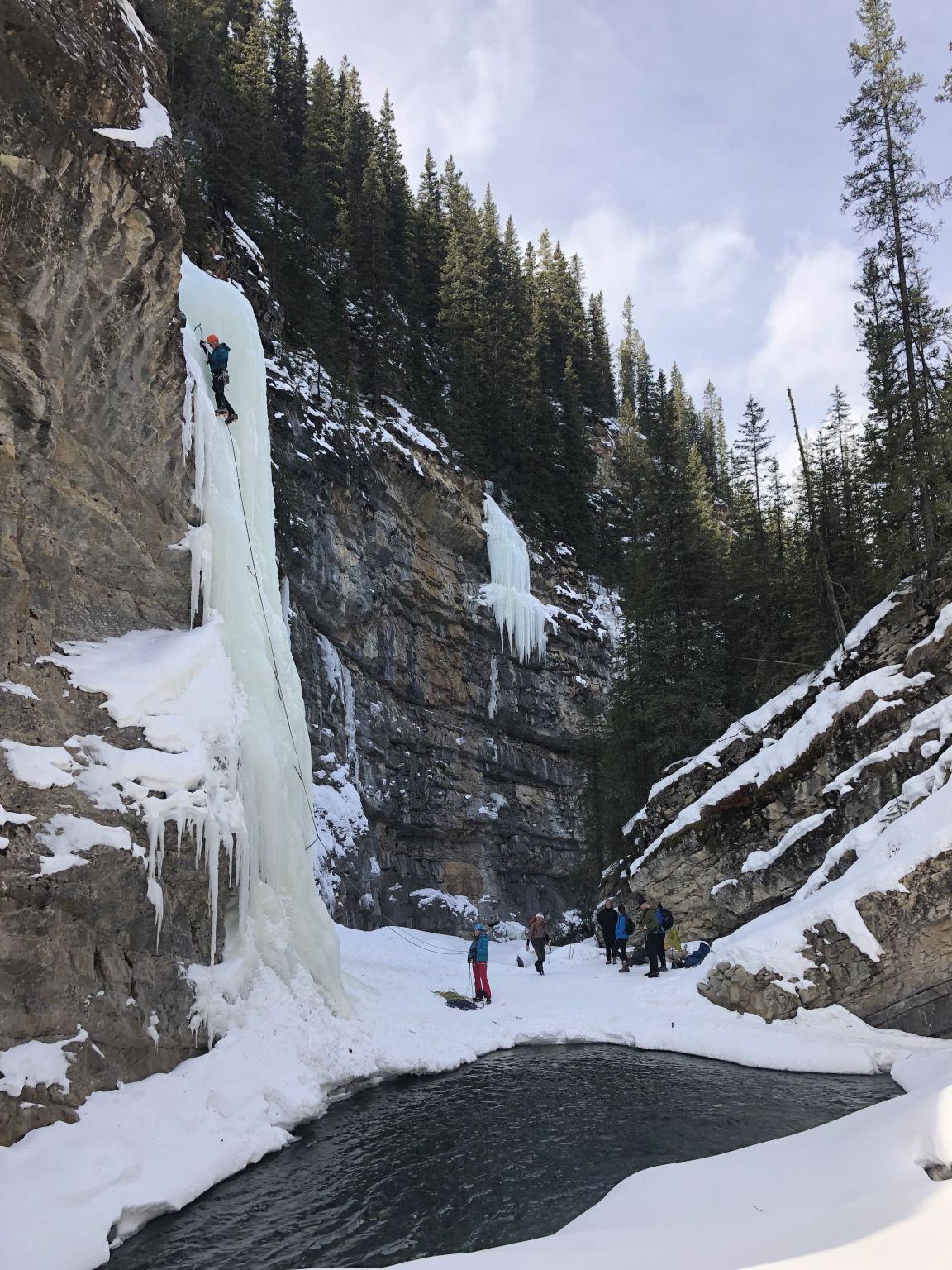 Evan Thomas Waterfalls Hike - Edventure Blog