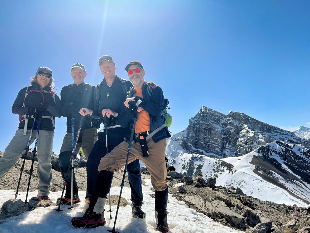 Ha Ling Peak Hike - Edventure Blog